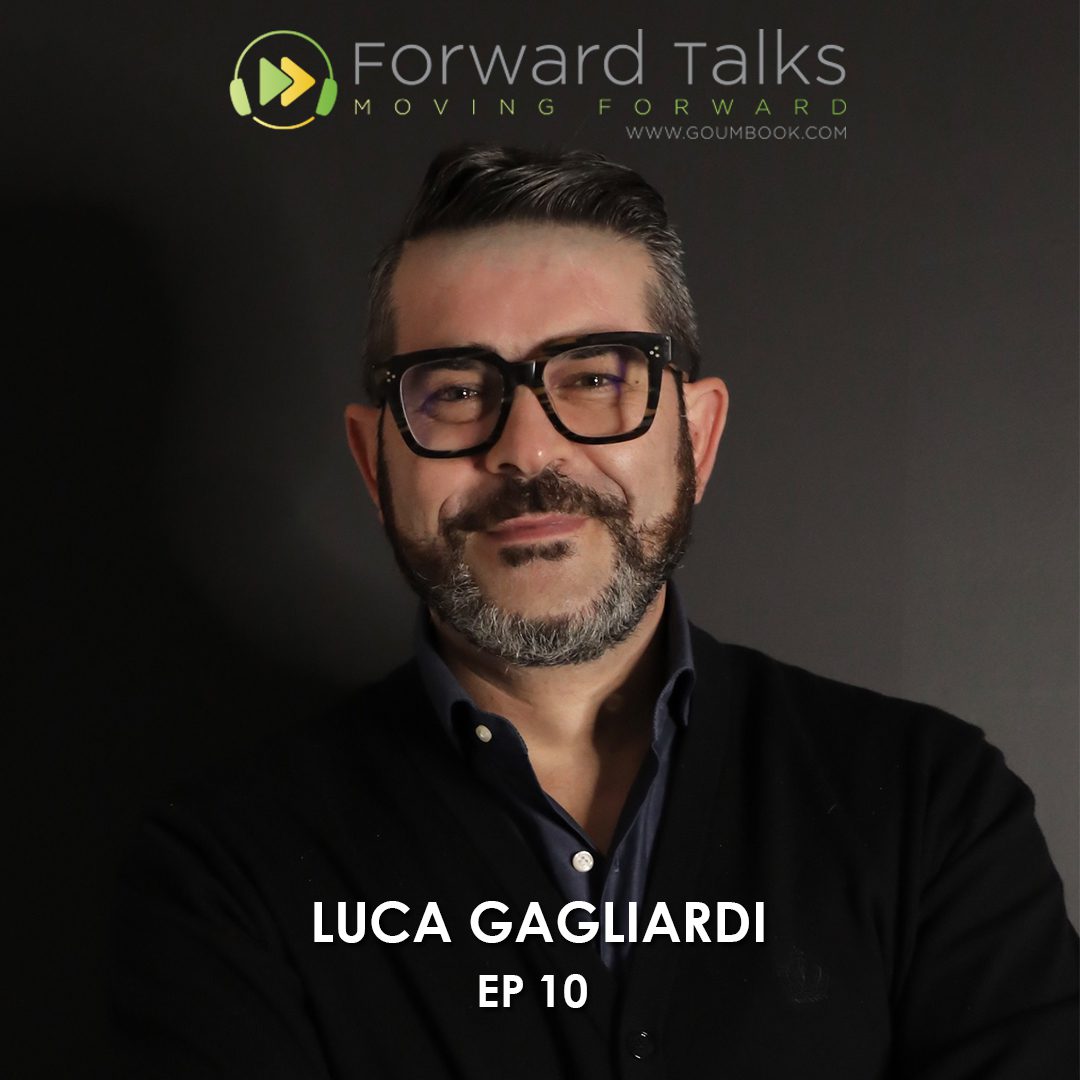 Ep.10 Sustainable fine dining, with Luca Gagliardi - Goumbook