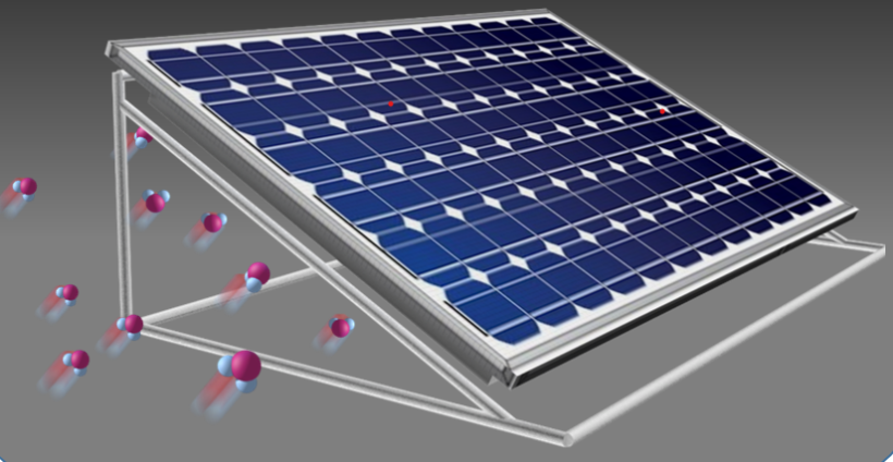 Cooling down PV panels by harvesting atmospheric water - Goumbook