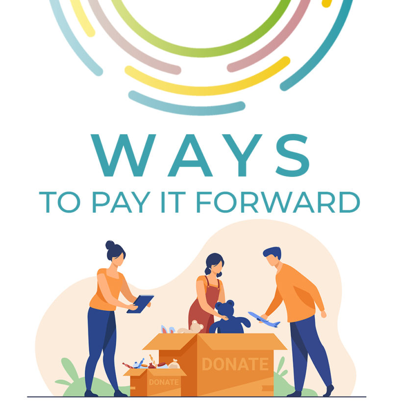 Ways to Pay It Forward, full list - Goumbook