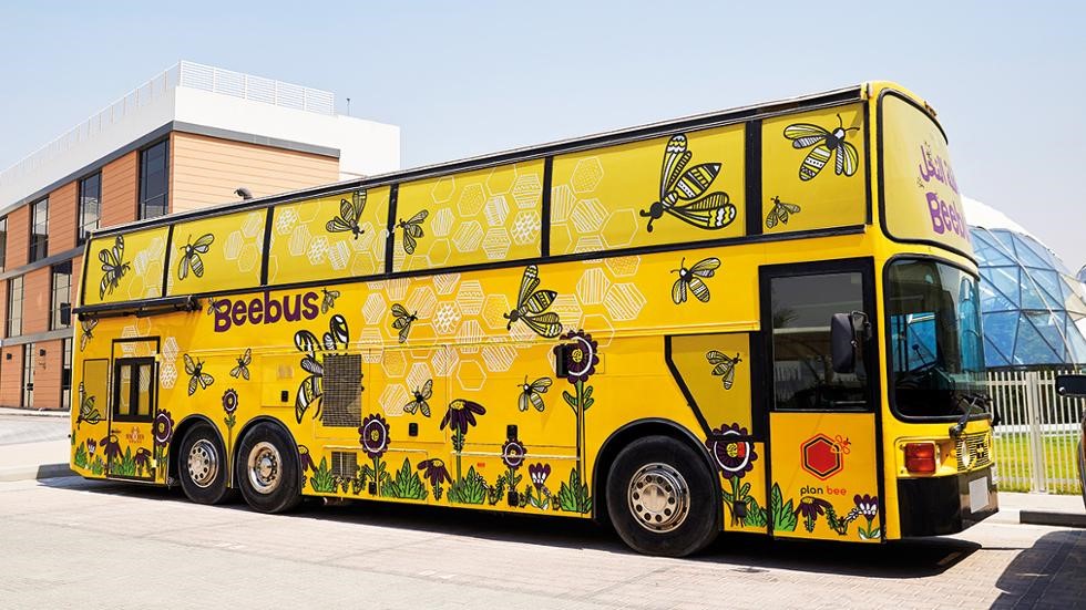 Join the Beebus on an environmental journey - Goumbook