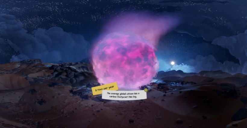 UNEP and Sony partner to make us experience our carbon footprint in VR ... UNEP and Sony partner to make us experience our carbon footprint in VR ...