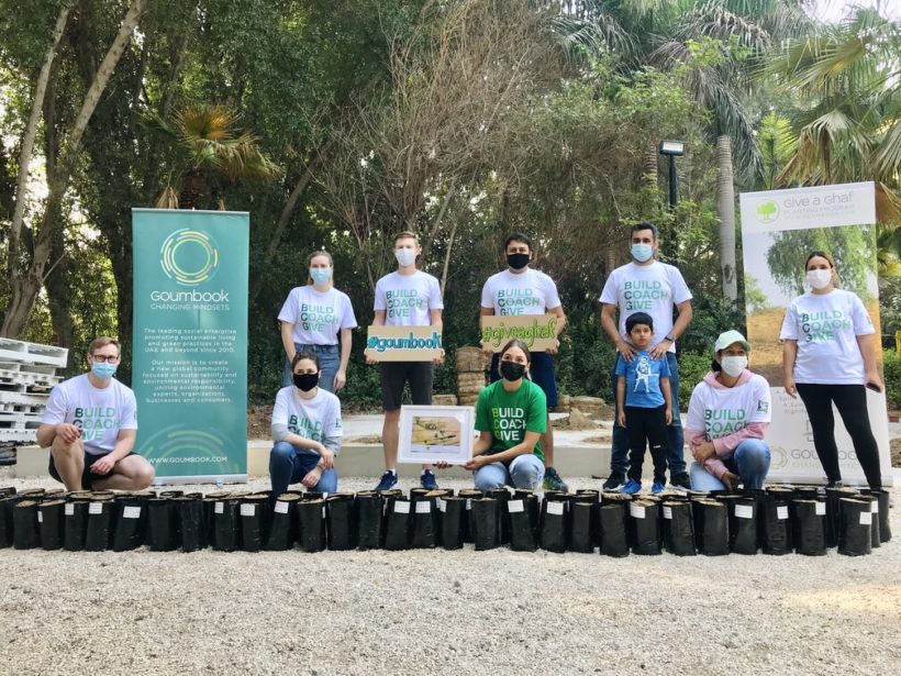 Boston Consulting Group Planted 100 Ghaf Seeds In Al Barari