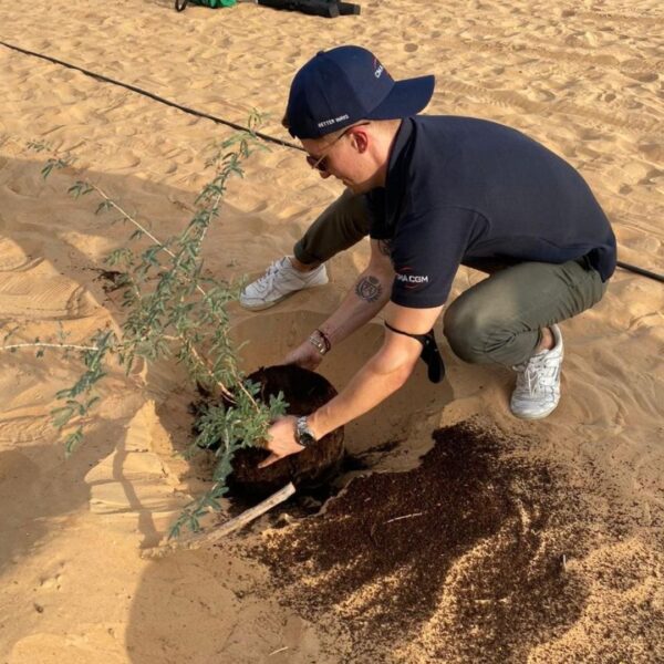 Give A Ghaf Tree Planting: Community Program | Goumbook