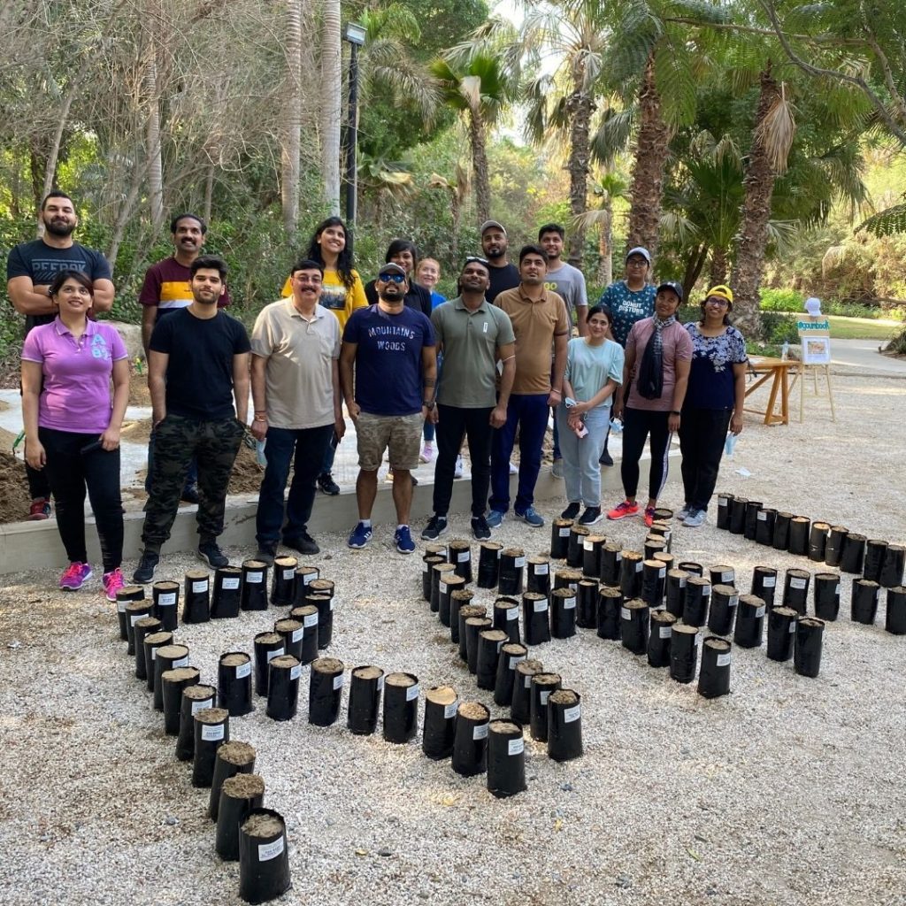 Give A Ghaf Tree Planting: Community Program | Goumbook