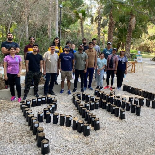 Give A Ghaf Tree Planting: Community Program | Goumbook