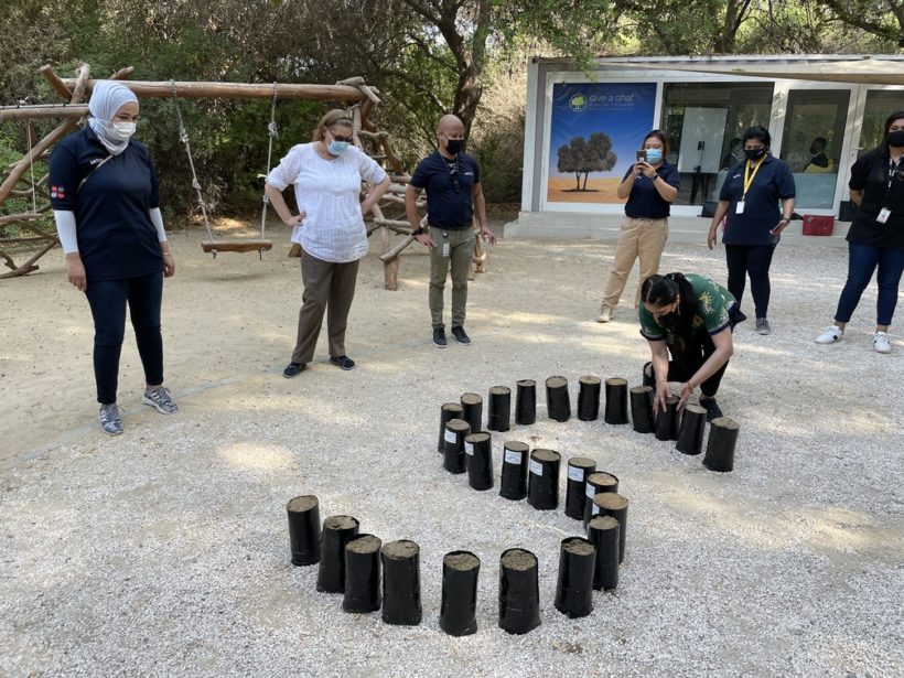 Serco sponsored 26 Ghaf Seeds on World Environment Day