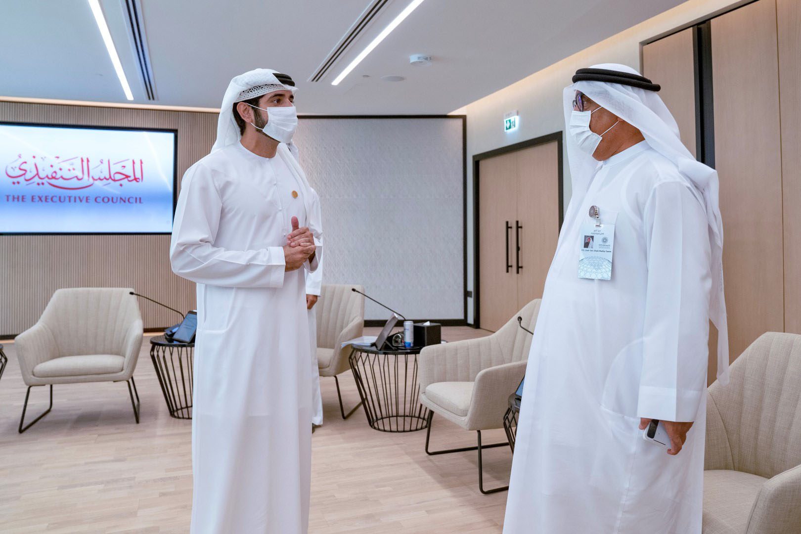 HH Sheikh Hamdan emphasized that social responsibility has a central ...