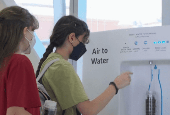 Innovative public water stations have been installed by MAF at Dubai ...
