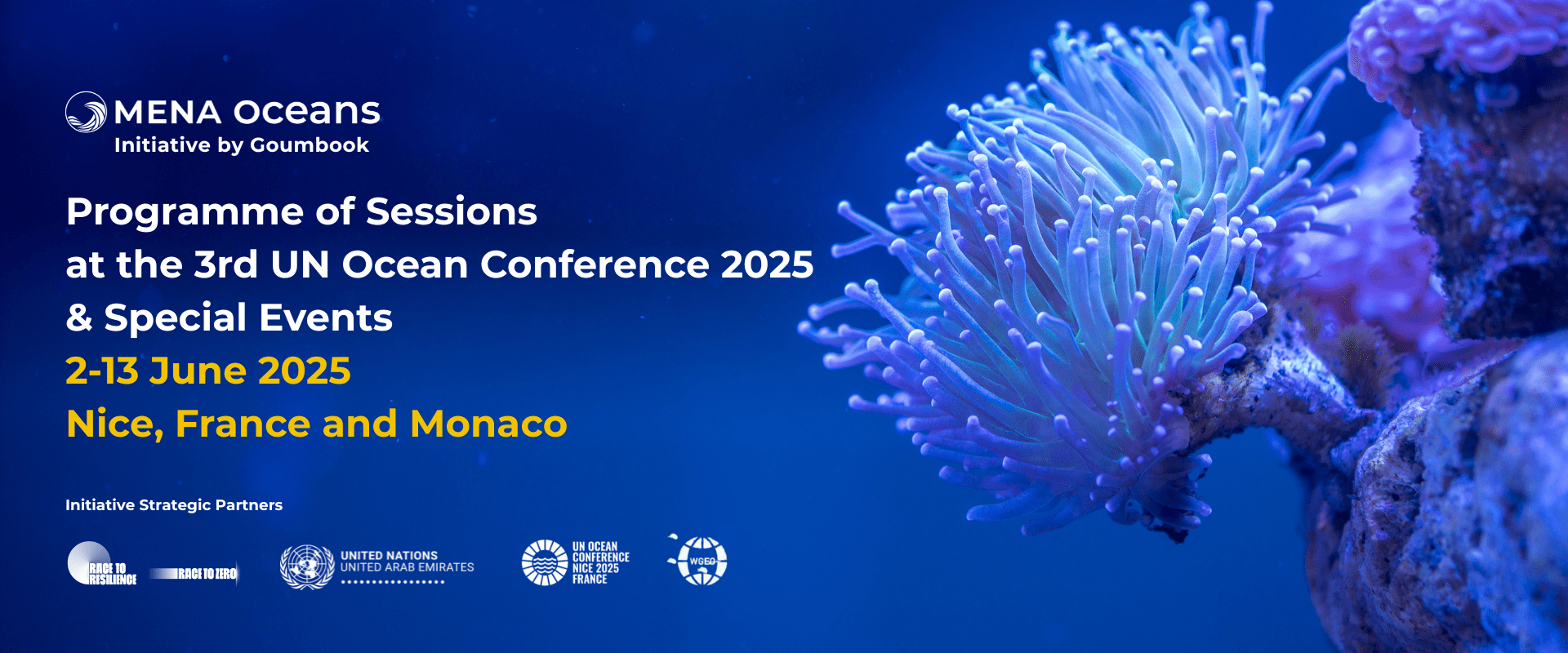 Goumbook at UNOC3 | MENA Oceans Initiative 2025