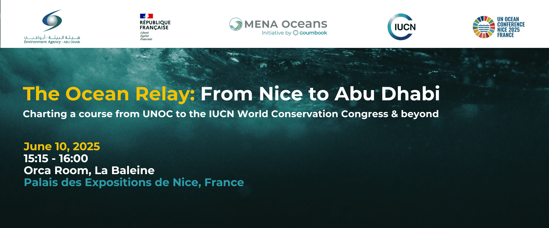 The Ocean Relay: From Nice to Abu Dhabi | UNOC3 Forum